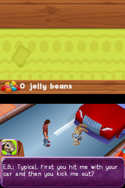 Screenshot of Hop: The Movie (Nintendo DS, 2011) - MobyGames