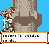 Screenshot of Azure Dreams (Game Boy Color, 1999) - MobyGames