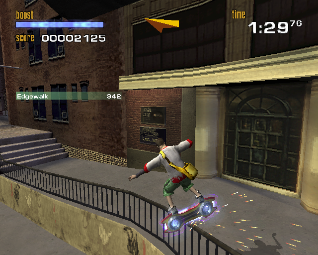 Screenshot of AirBlade (PlayStation 2, 2001) - MobyGames