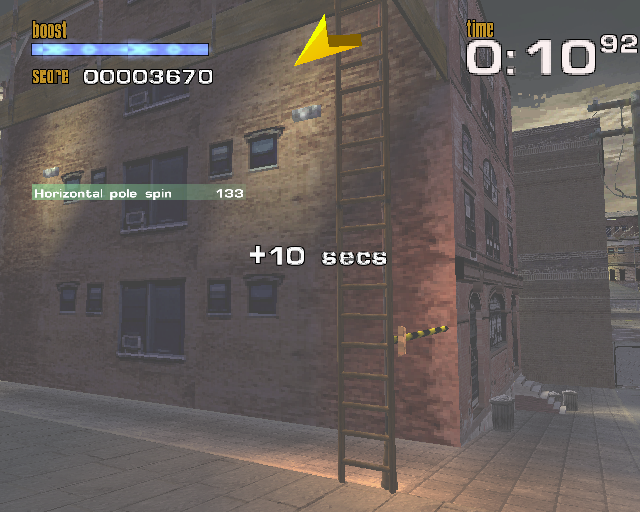 Screenshot of AirBlade (PlayStation 2, 2001) - MobyGames