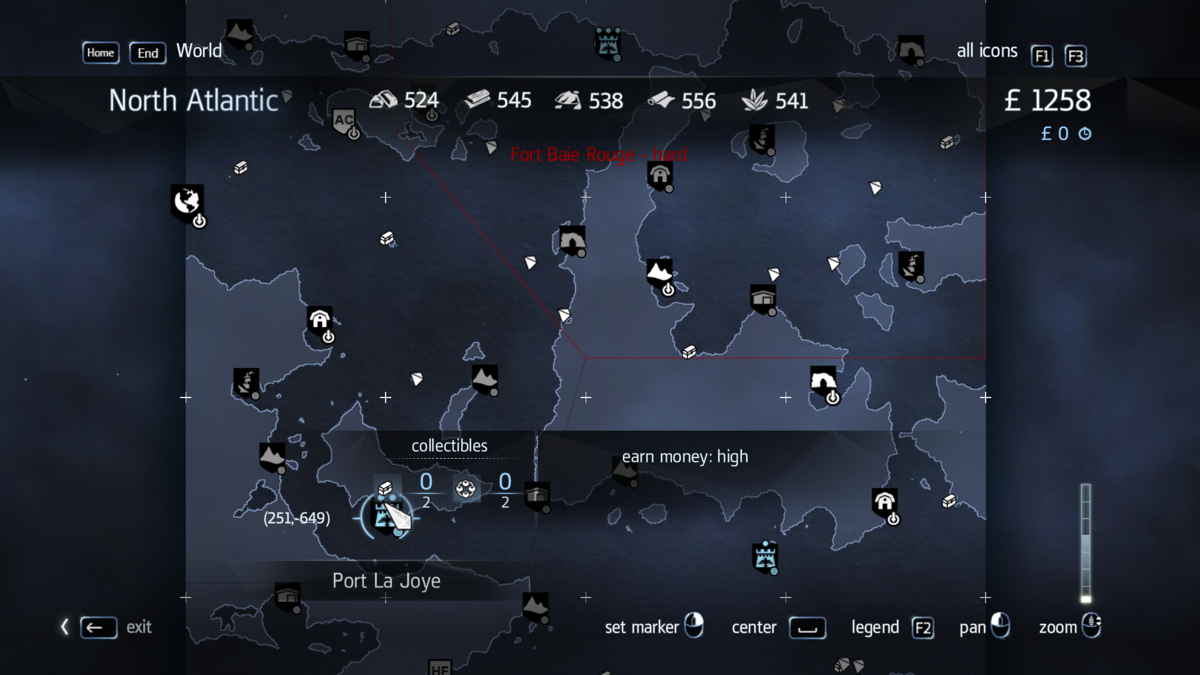 Screenshot of Assassin's Creed: Rogue (Windows, 2014) - MobyGames