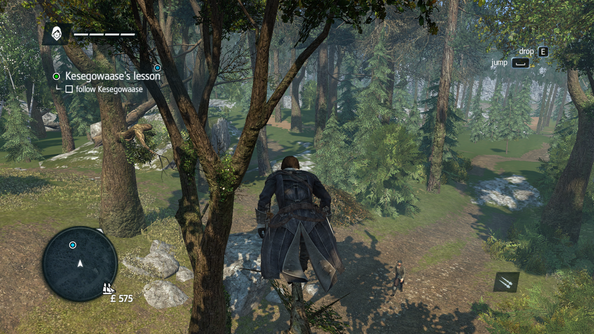 Screenshot of Assassin's Creed: Rogue (Windows, 2014) - MobyGames
