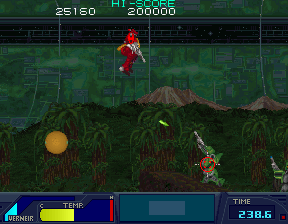 Screenshot of Finest Hour (Arcade, 1989) - MobyGames