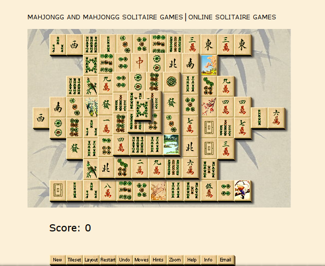 Buy Mah-Jongg - MobyGames