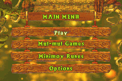 Screenshot of Arthur and the Invisibles: The Game (Game Boy Advance ...