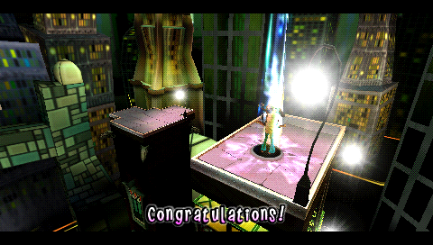 Screenshot of Crush (PSP, 2007) - MobyGames