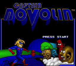 Captain Novolin screenshots - MobyGames