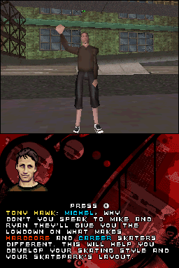 Screenshot of Tony Hawk's Proving Ground (Nintendo DS, 2007) - MobyGames