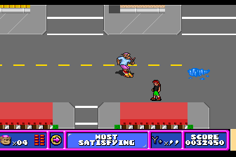 Screenshot of Yo, Bro (TurboGrafx-16, 1991) - MobyGames