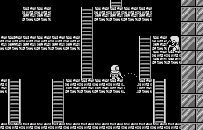 Screenshot of Lode Runner (WonderSwan, 1983) - MobyGames