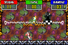 Screenshot of Yoshi's Island: Super Mario Advance 3 (Game Boy Advance ...