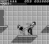 Screenshot of Wayne's World (Game Boy, 1993) - MobyGames