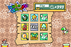 Screenshot of Yoshi's Island: Super Mario Advance 3 (Game Boy Advance ...