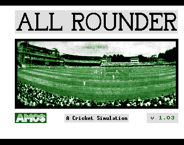 All Rounder (1992) - MobyGames