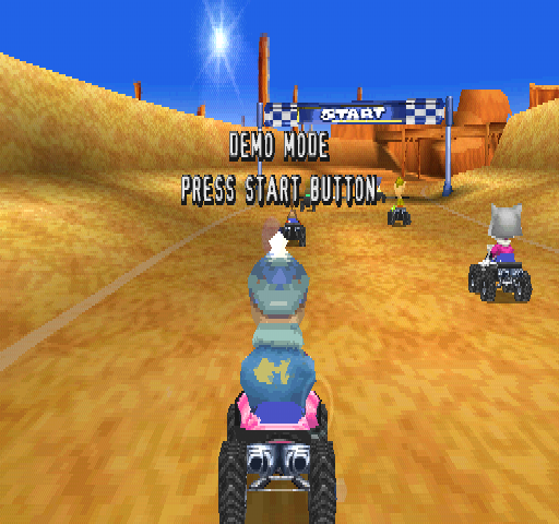 Screenshot of ATV Racers (PlayStation, 2003) - MobyGames