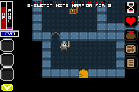 Screenshot of Legends of Yore (Linux, 2011) - MobyGames