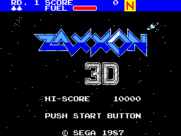 Zaxxon 3-D screenshots - MobyGames