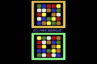 Cubicolor (1982) - MobyGames