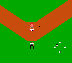 Screenshot of Bases Loaded 3 (NES, 1990) - MobyGames