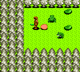 Screenshot of Dragon Crystal (Game Gear, 1990) - MobyGames