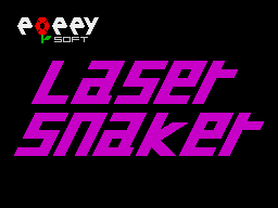 Laser Snaker (1984) - MobyGames