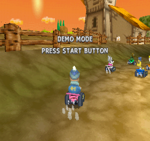 Screenshot of Rascal Racers (PlayStation, 2003) - MobyGames