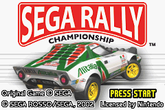 SEGA Rally Championship (2003) - MobyGames
