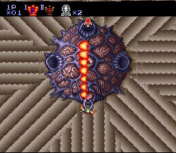Screenshot of Contra III: The Alien Wars (SNES, 1992) - MobyGames