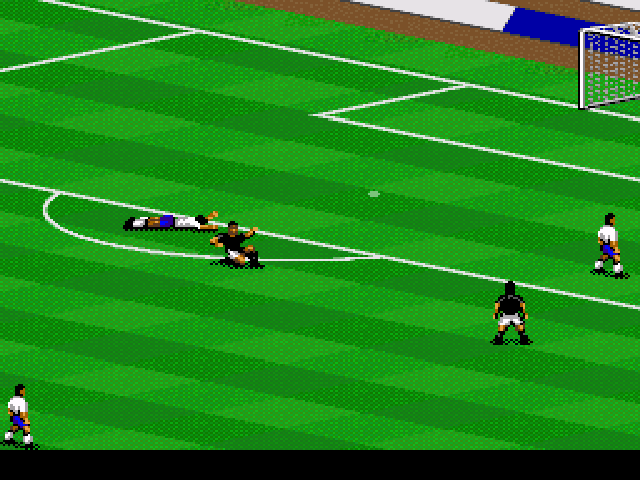 Screenshot of FIFA International Soccer (SNES, 1993) - MobyGames