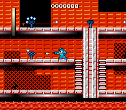 Screenshot of Mega Man (NES, 1987) - MobyGames