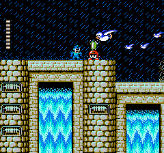 Screenshot of Mega Man 4 (NES, 1991) - MobyGames
