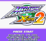 Screenshot of Mega Man Xtreme 2 (Game Boy Color, 2001) - MobyGames