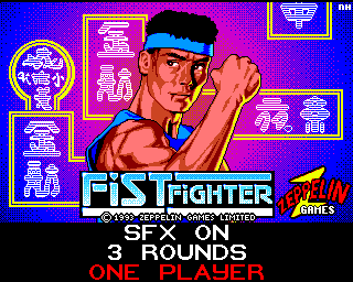 Fist Fighter screenshots - MobyGames