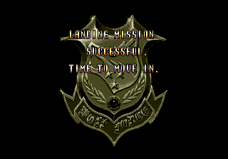 Screenshot of Mercs (Genesis, 1990) - MobyGames