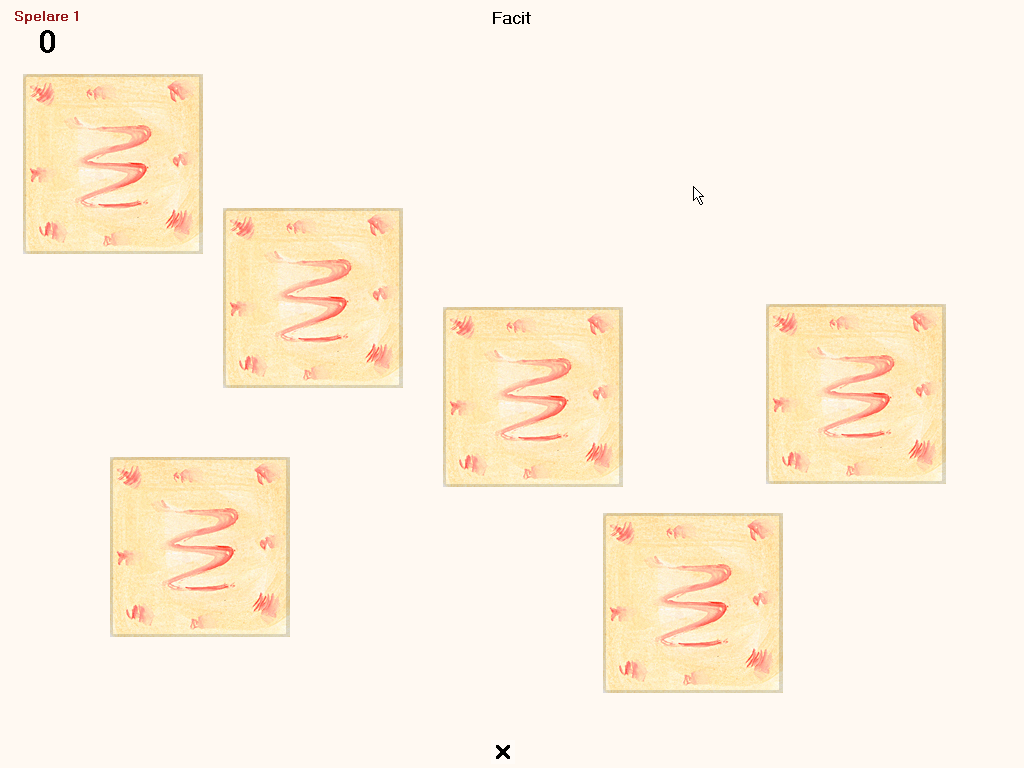 Screenshot of Ellas Jättememory (Windows, 2005) - MobyGames