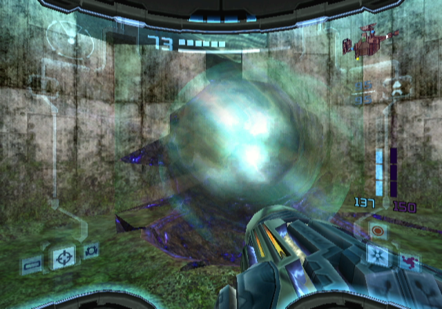 Screenshot of Metroid Prime 2: Echoes (GameCube, 2004) - MobyGames