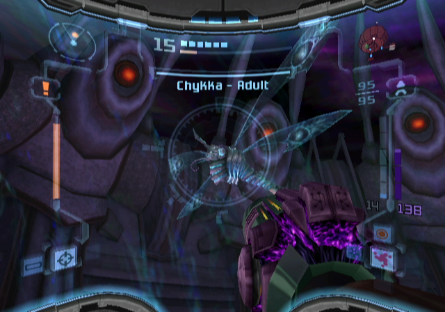 Screenshot of Metroid Prime 2: Echoes (GameCube, 2004) - MobyGames