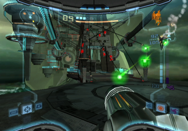 Screenshot of Metroid Prime 2: Echoes (GameCube, 2004) - MobyGames