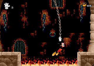Screenshot of Mickey Mania (SEGA CD, 1994) - MobyGames
