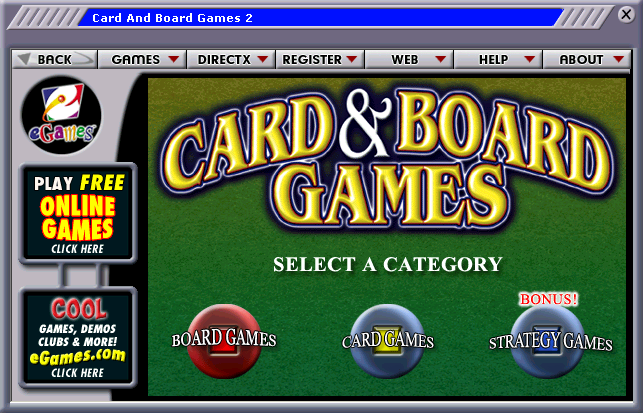 Card & Board Games 2 screenshots - MobyGames