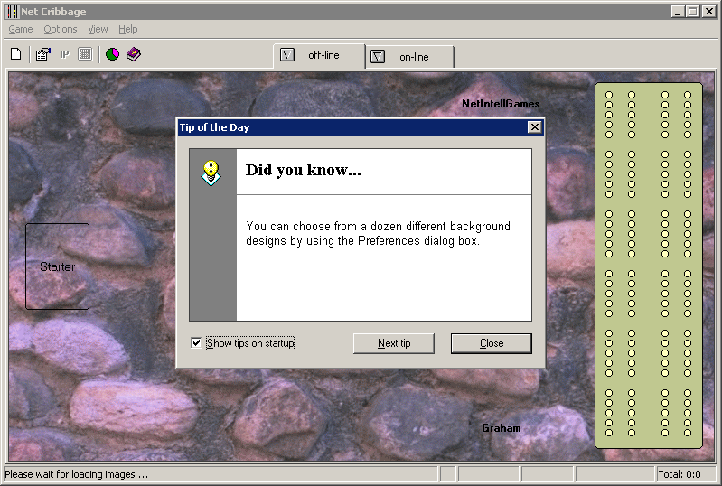 Net Cribbage (2003) - MobyGames