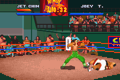 Screenshot of Ready 2 Rumble Boxing: Round 2 (Game Boy Advance, 2001 ...