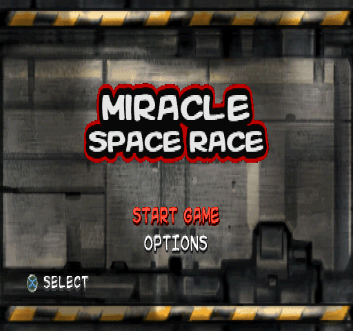 Screenshot of Miracle Space Race (PlayStation, 2003) - MobyGames