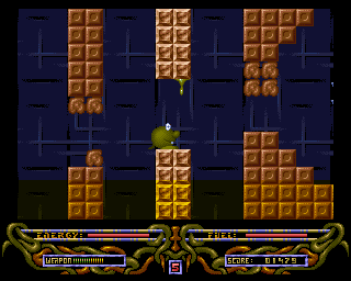 Screenshot of X-ploit (Amiga, 1992) - MobyGames