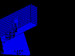 Screenshot of Fairlight (ZX Spectrum, 1985) - MobyGames