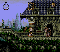 Screenshot of Flink (Genesis, 1994) - MobyGames