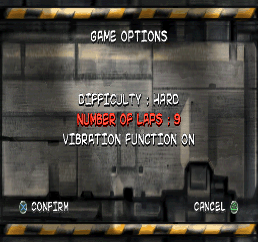 Screenshot of Miracle Space Race (PlayStation, 2003) - MobyGames