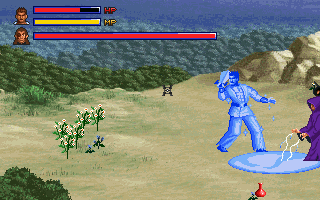 Screenshot of The Soul (DOS, 1998) - MobyGames