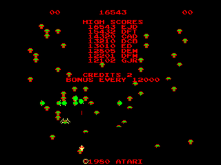Screenshot of Arcade's Greatest Hits: The Atari Collection 1 ...