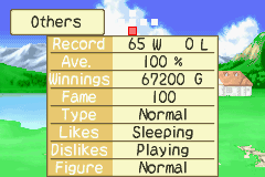 Screenshot of Monster Rancher Advance 2 (Game Boy Advance, 2002 ...